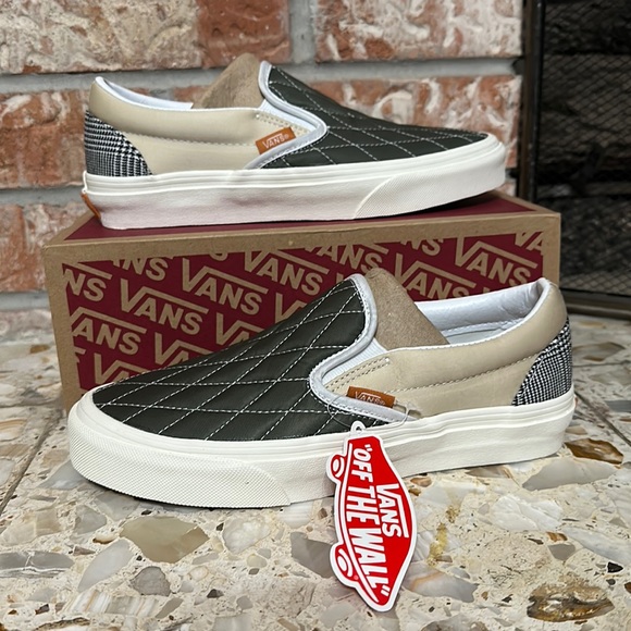 Vans | Shoes | Vans Classic Slip On Mixed Utility Plaid Multi | Poshmark